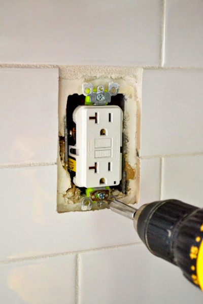 How to Extend an Outlet After Tiling and • Fix a Loose Outlet
