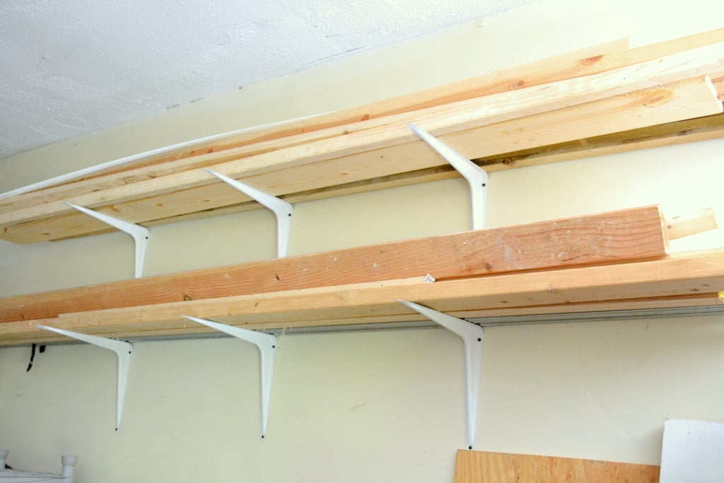 Cheap and Easy DIY Lumber Storage Rack • Ugly Duckling House