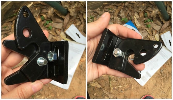 How to Install a Self-Adjusting Gate Latch • Ugly Duckling House