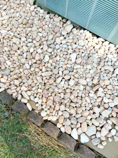 Landscaping Around the Air Conditioning Unit