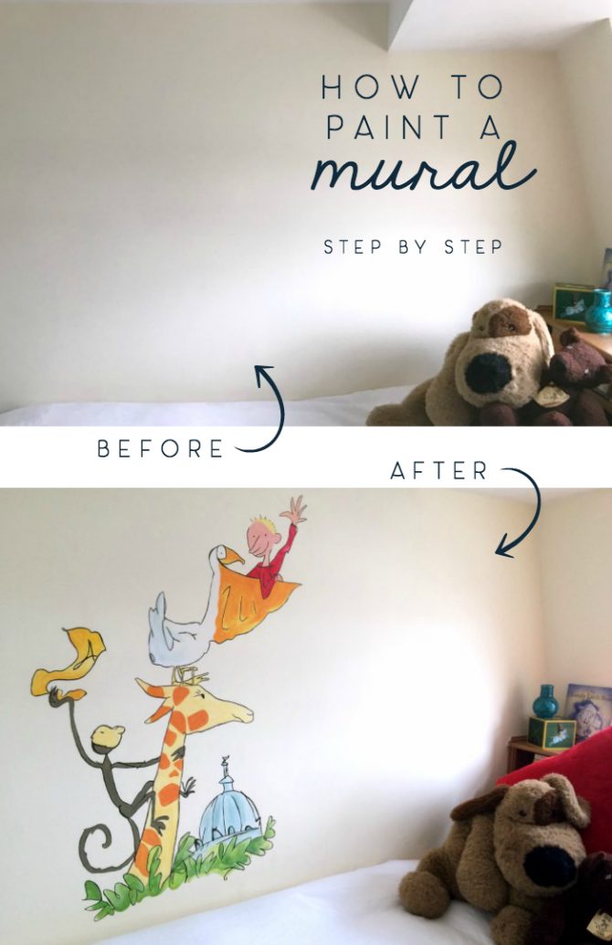 How to Paint a Mural: A Pro's Step by Step Guide • Ugly Duckling House