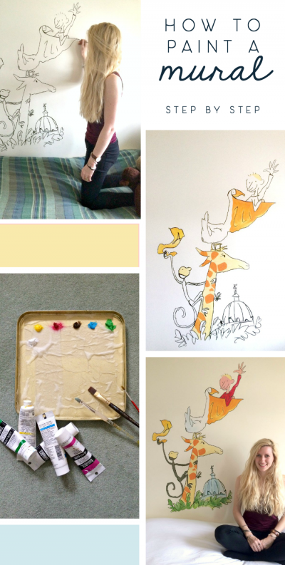 How to Paint a Mural: A Pro's Step by Step Guide • Ugly Duckling House