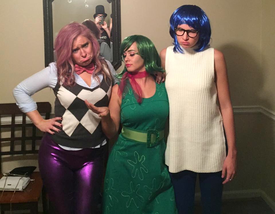 Diy Disgust Costume Inside Out • Ugly Duckling House