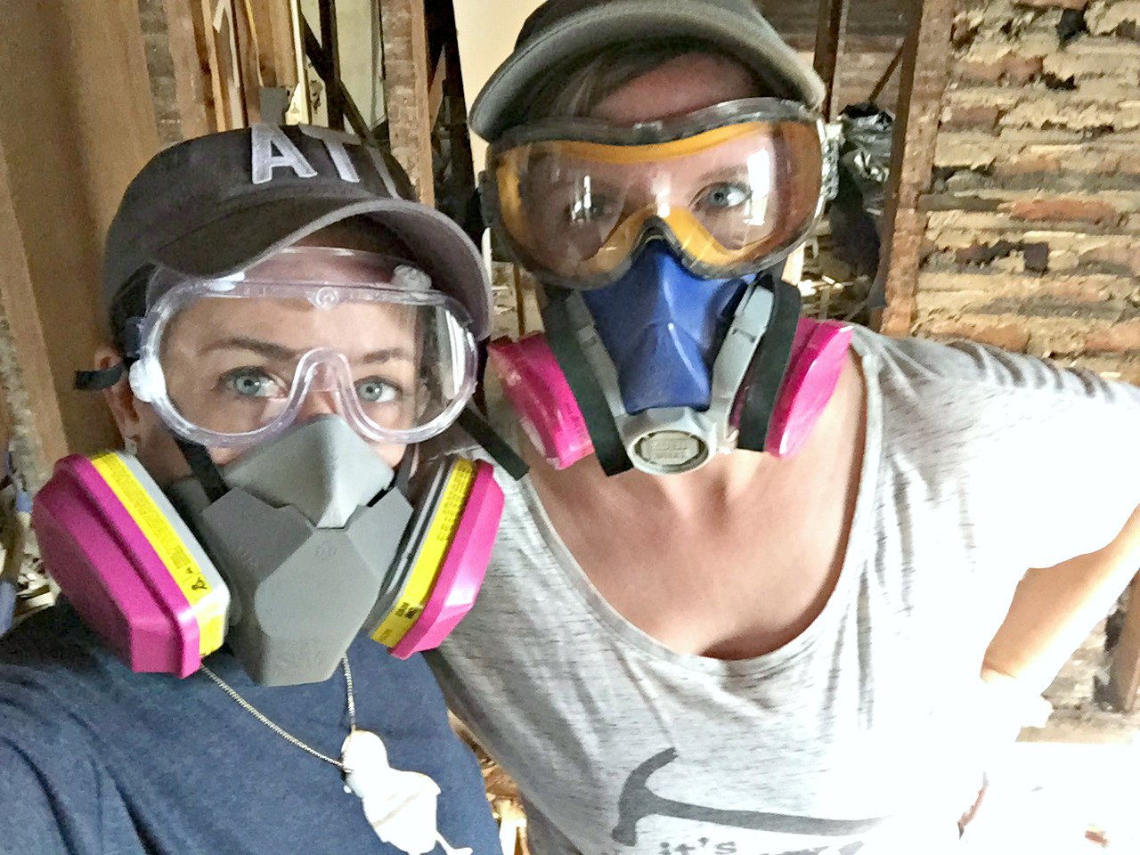 Visiting Pretty Handy Girl in Raleigh, and the HARD Work of Saving Etta!