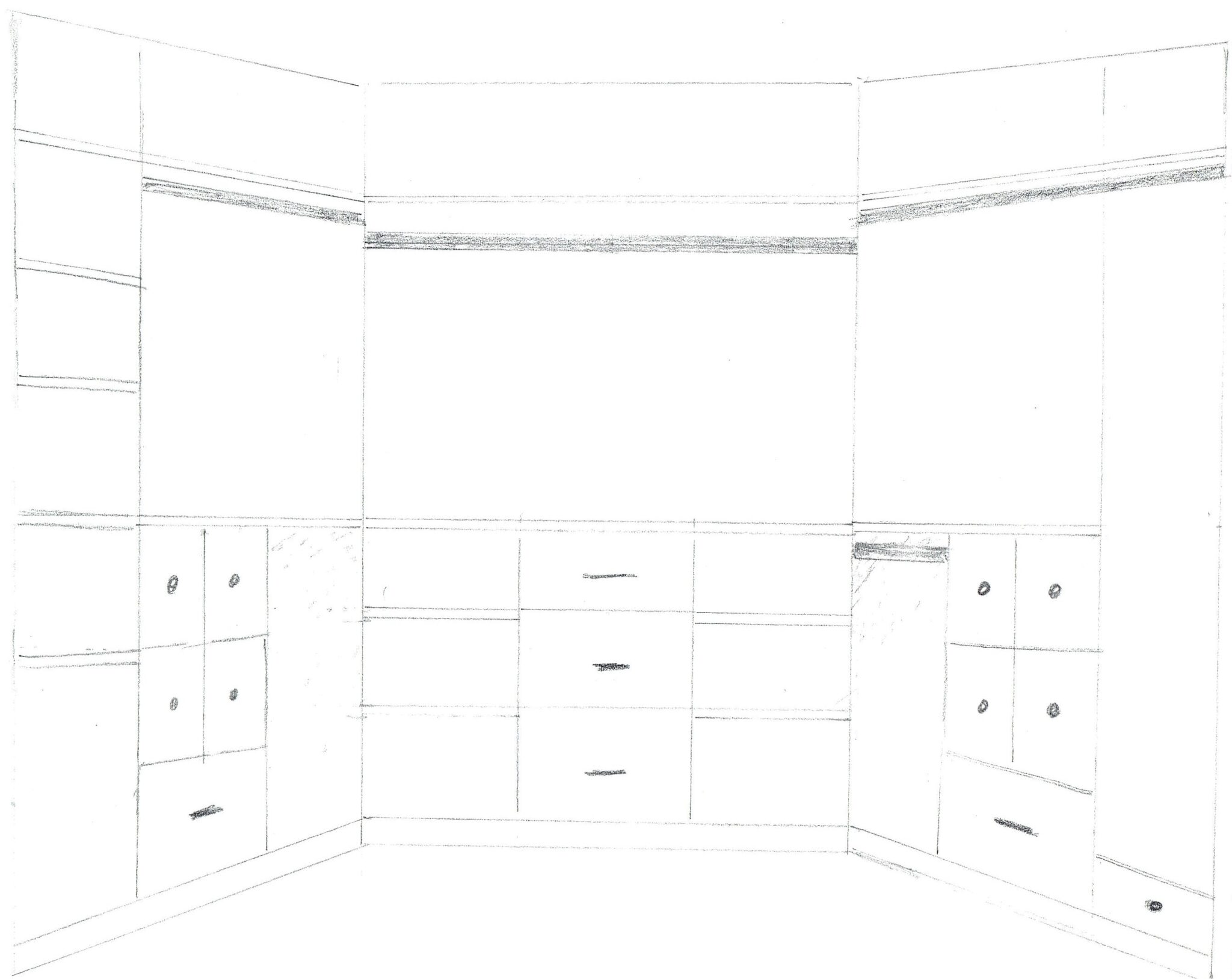 Sketching a New Primary Bedroom Closet • Ugly Duckling House