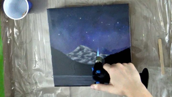 How to Seal Art with Resin & Get a High Gloss Finish • Ugly Duckling House