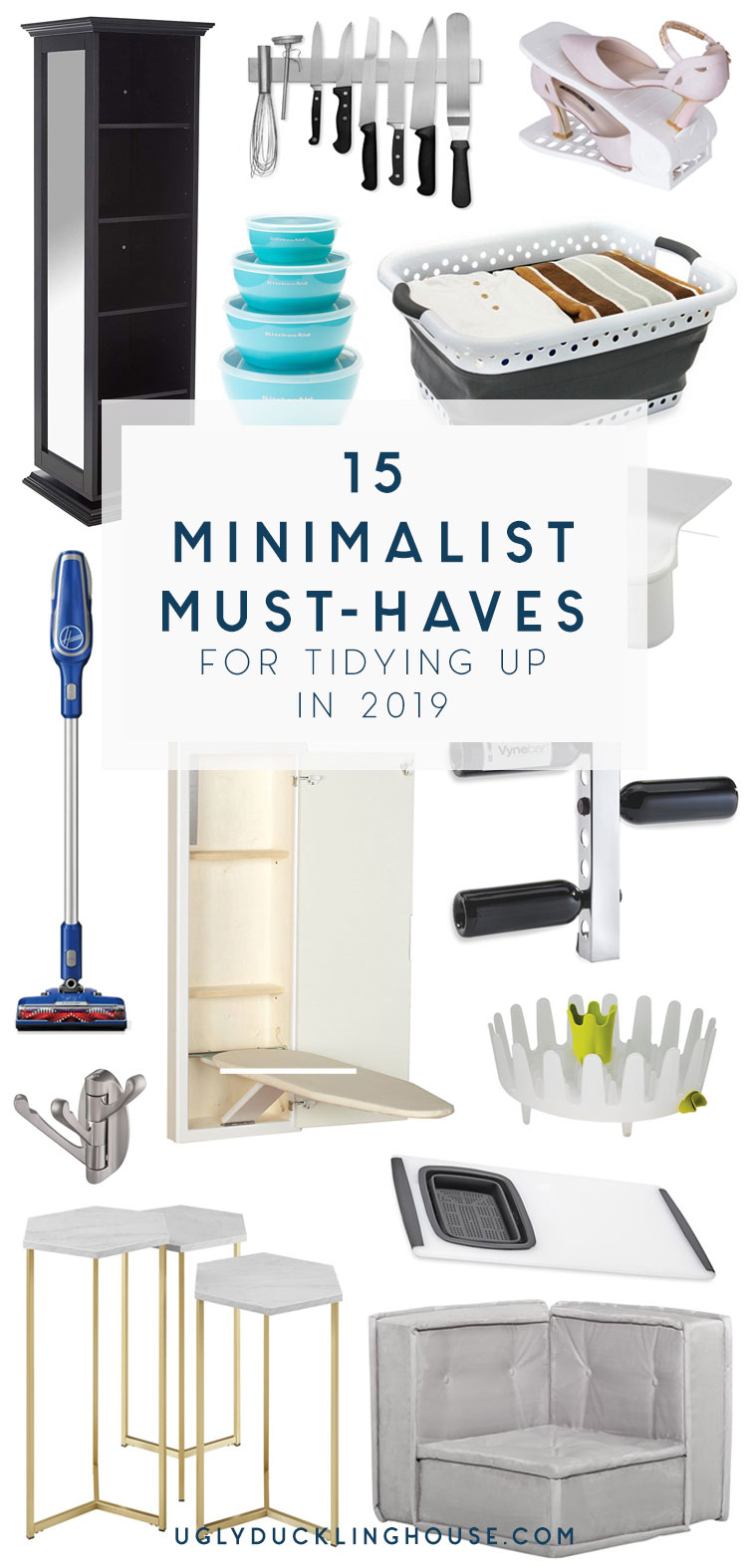 15 Minimalist Home Must-Haves for Tidying Up in 2019 • Ugly Duckling House