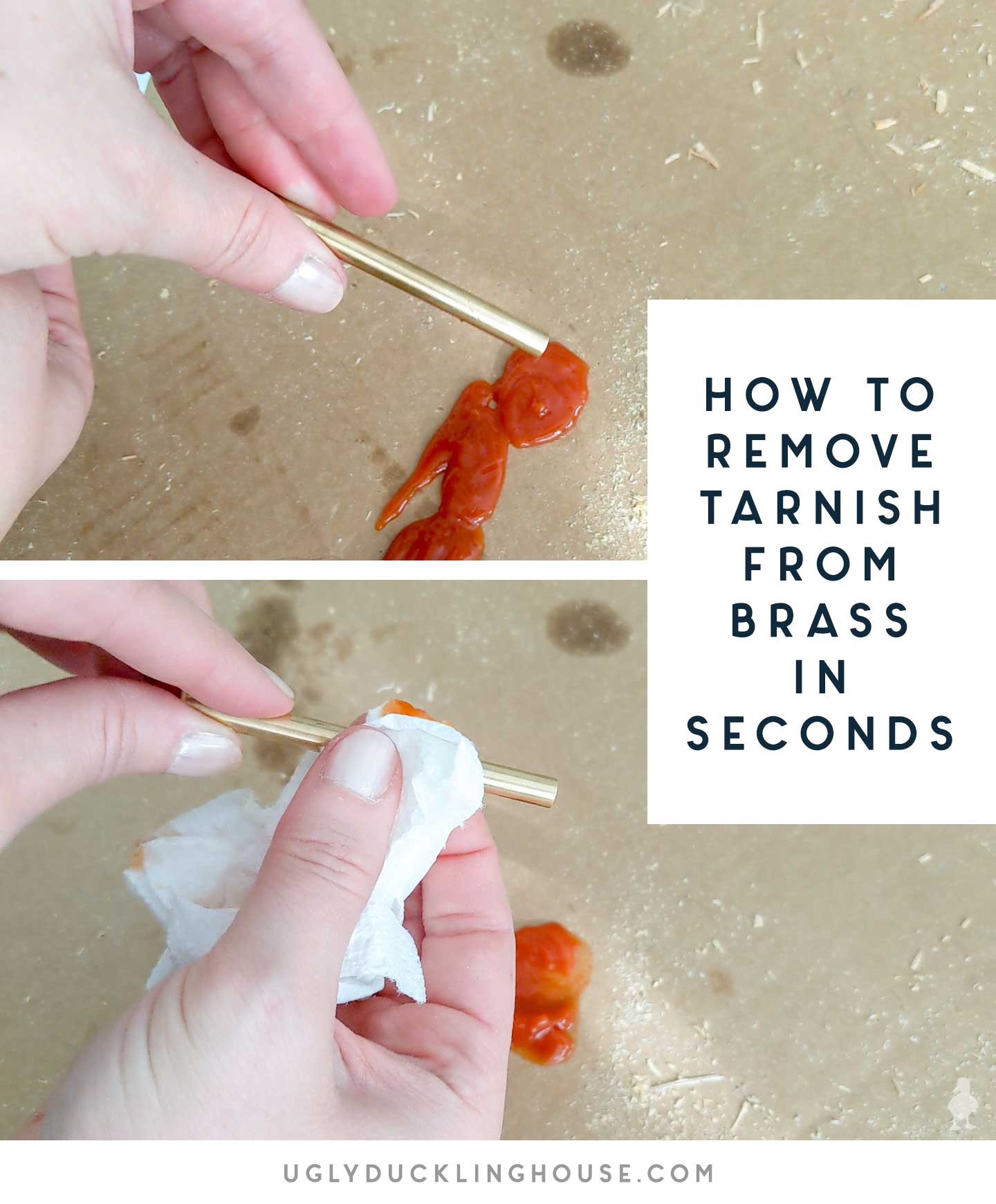 How To Clean Tarnished Brass House Numbers at Freda Williams blog