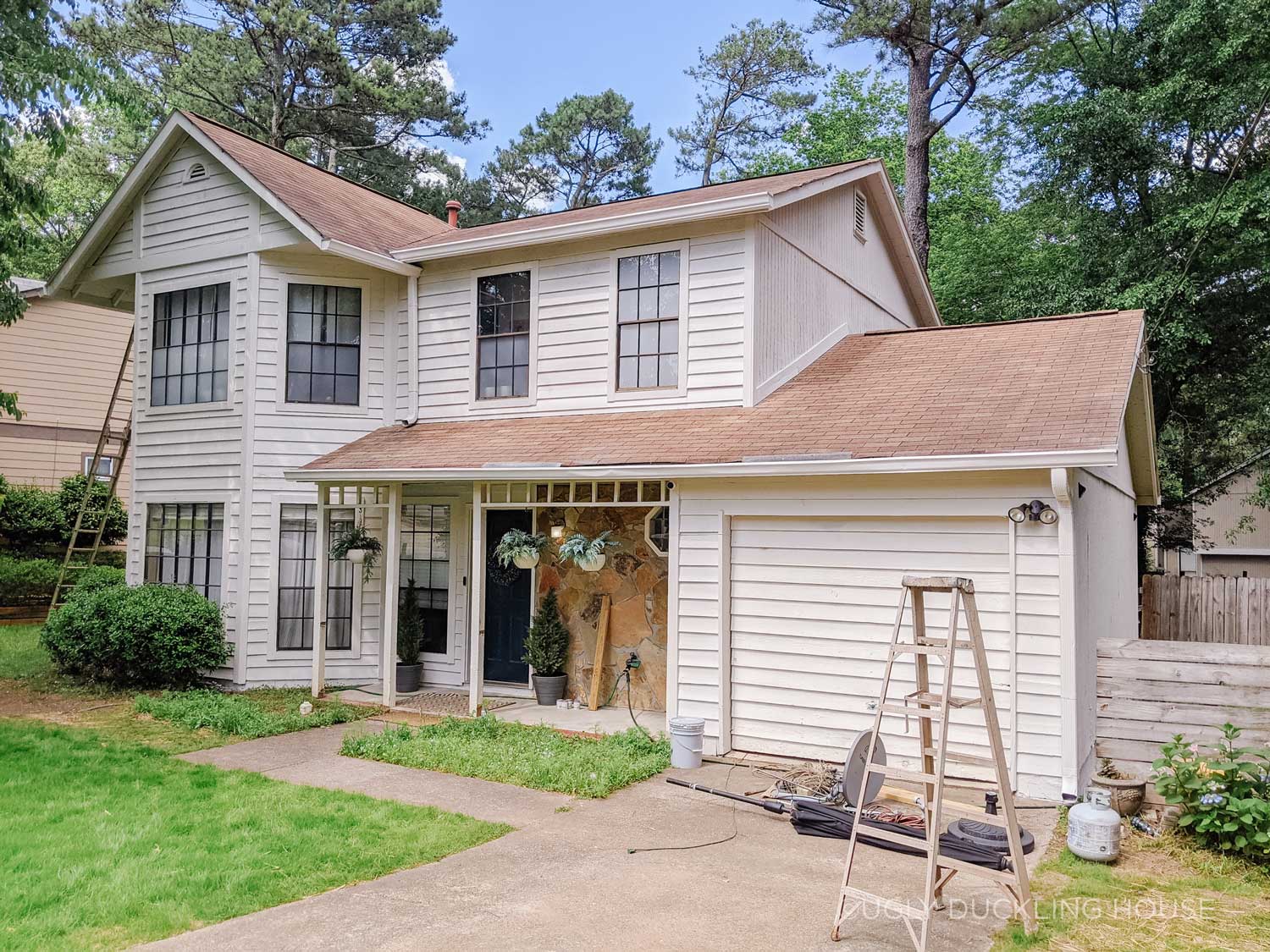 We Painted the House! (For Real This Time) • Ugly Duckling House