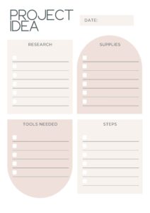 Printables Library • Ugly Duckling House