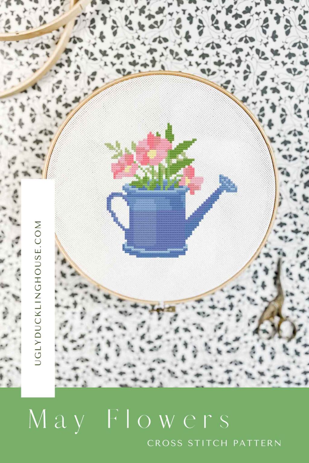 May Flowers | Cross Stitch Pattern • Ugly Duckling House